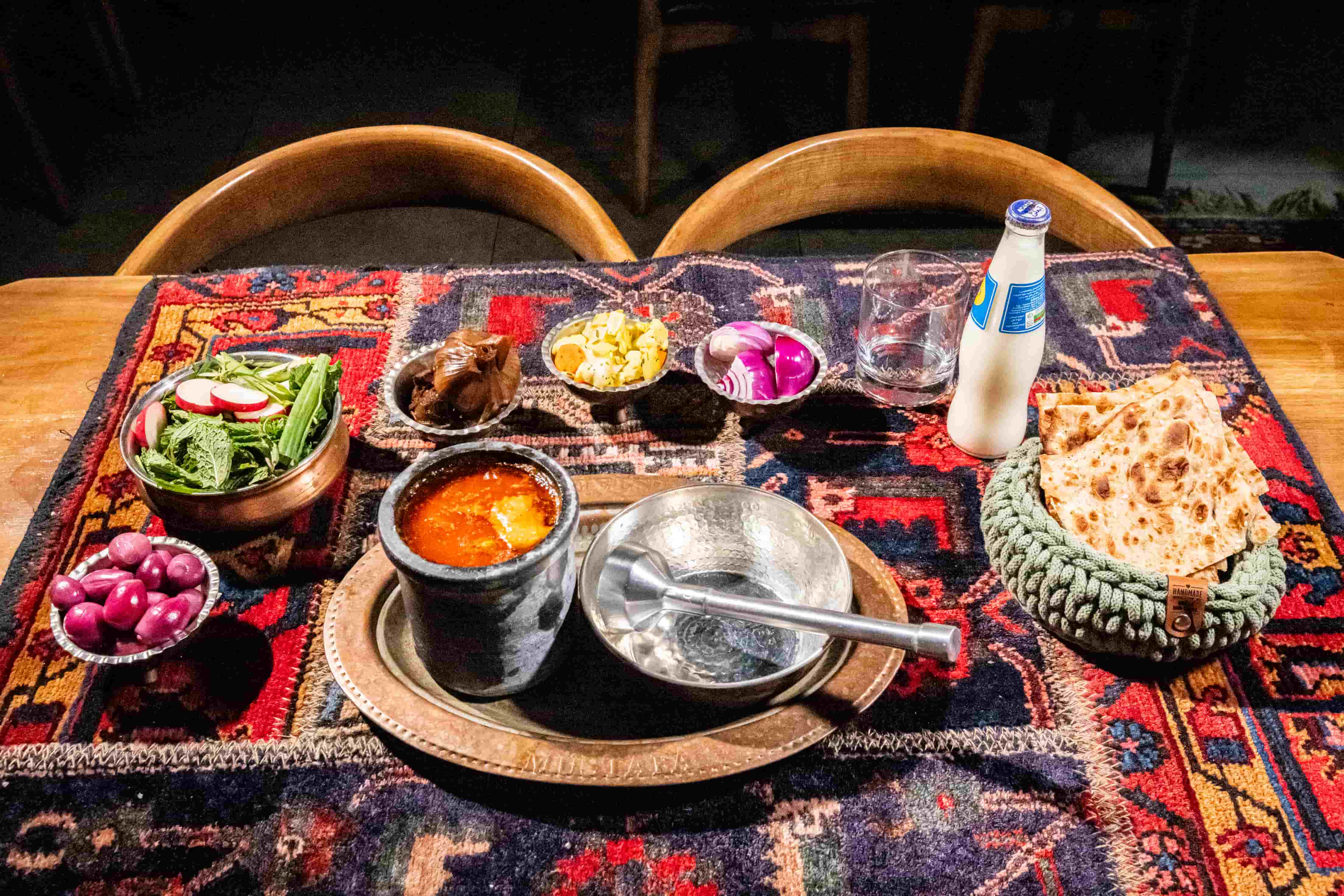 Kaleh Pacheh & Dizi in Toronto | BAREH SEFID Restaurant